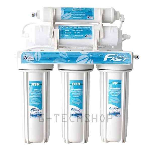 เครื่องกรองน้ำ Fast Pure 5 ขั้นตอน Ultra Filter (UF) – gtech
